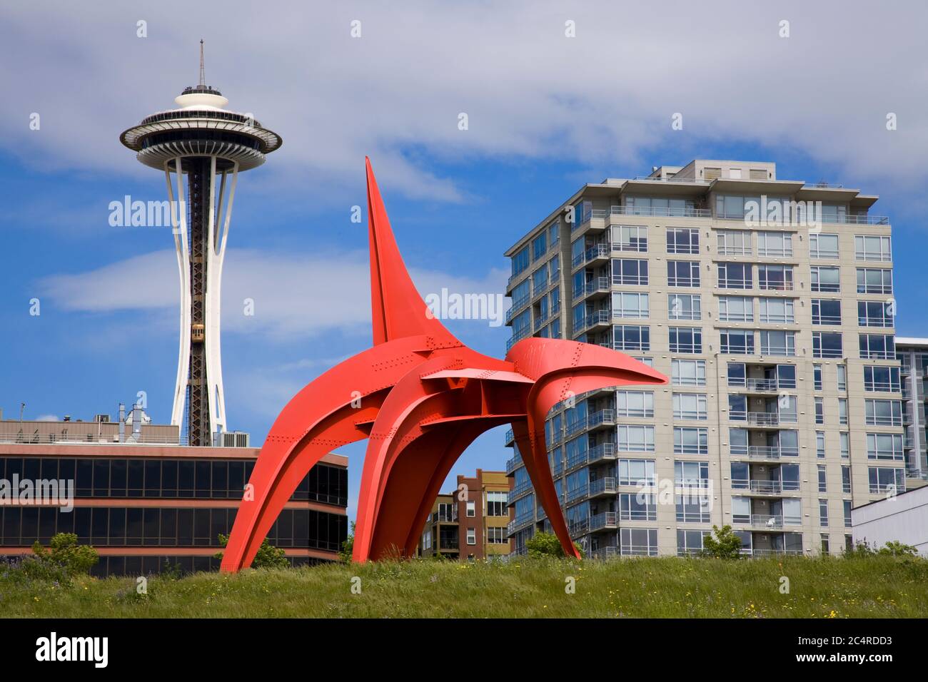 Olympic sculpture park seattle art -Fotos und -Bildmaterial in hoher ...