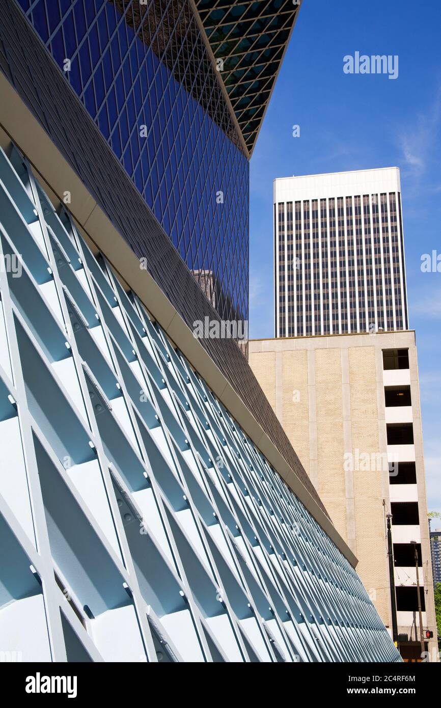 Seattle public library architecture -Fotos und -Bildmaterial in hoher ...