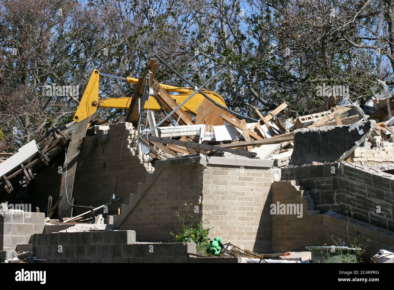 Hurricane katrina damage in biloxi -Fotos und -Bildmaterial in hoher ...