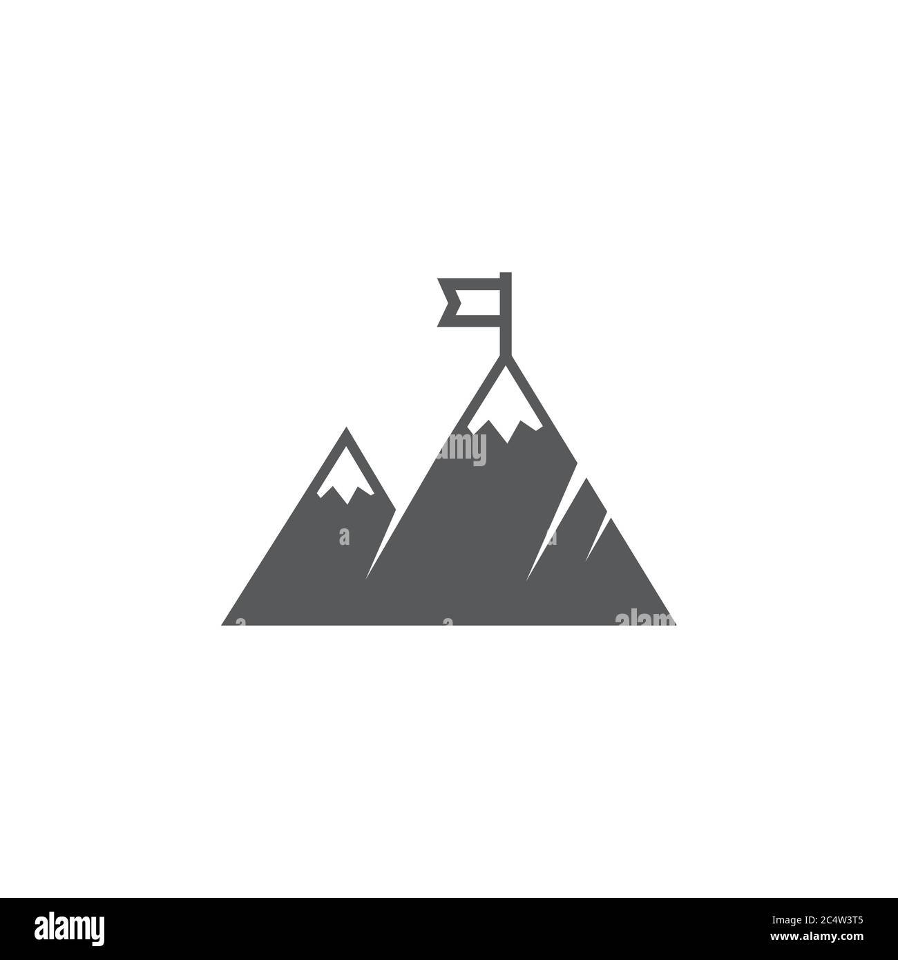 Berg icon -Fotos und -Bildmaterial in hoher Auflösung – Alamy