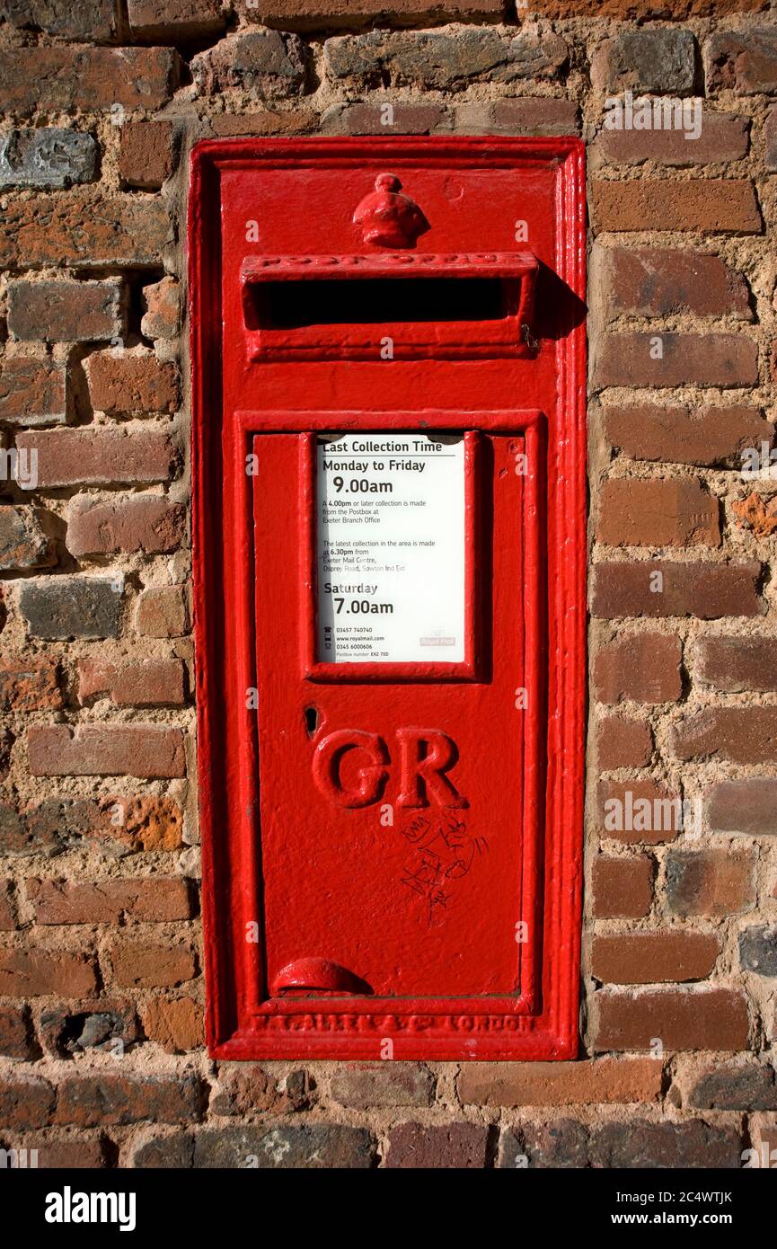 Die exeter mail -Fotos und -Bildmaterial in hoher Auflösung – Alamy
