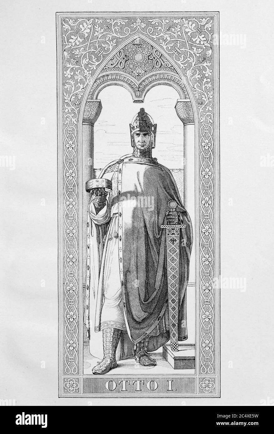Otto I. der große (geboren am 23. November 912, † 7. Mai 973) war einer ...