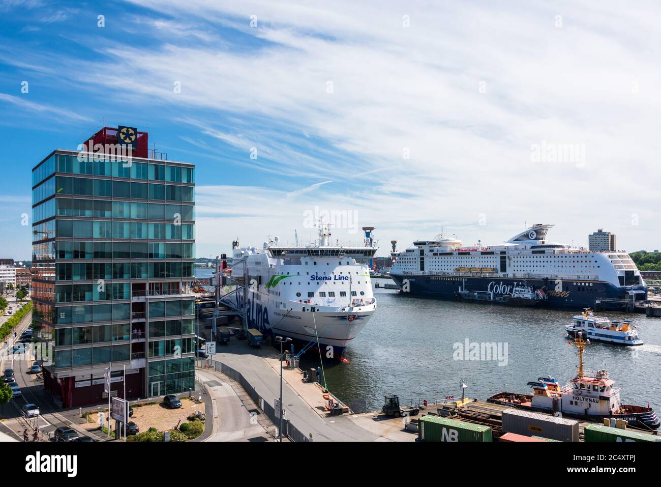 Color line kiel -Fotos und -Bildmaterial in hoher Auflösung – Alamy