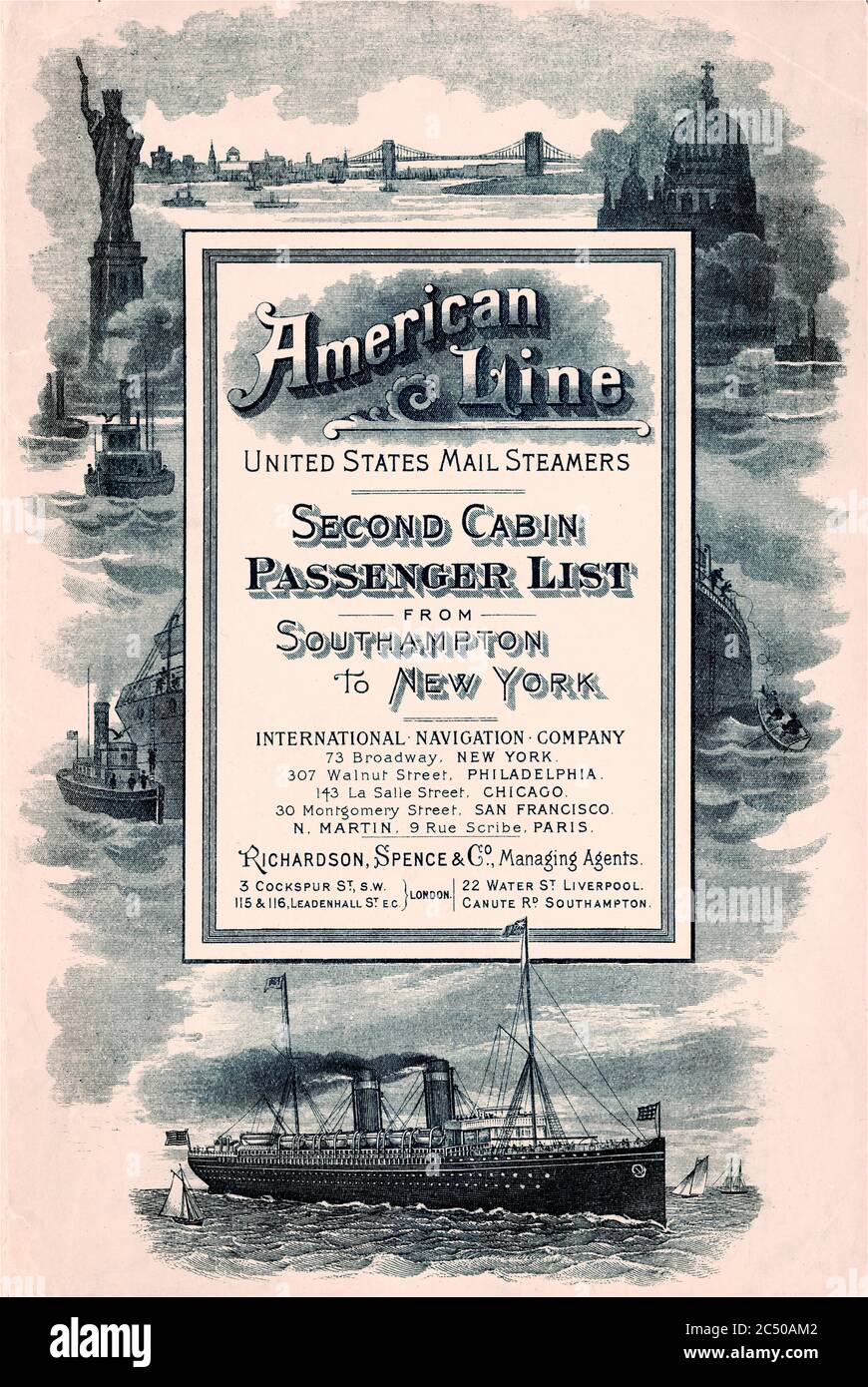 Ss new york -Fotos und -Bildmaterial in hoher Auflösung – Alamy