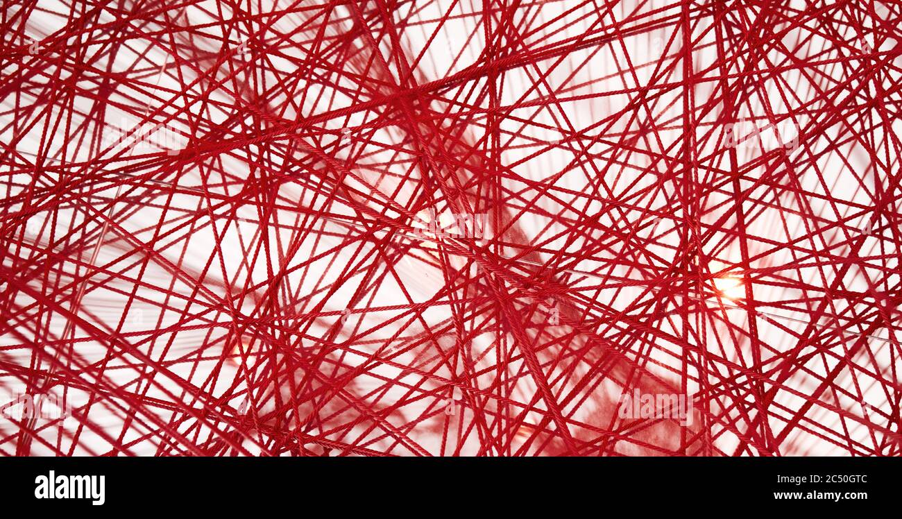 Rote linien -Fotos und -Bildmaterial in hoher Auflösung – Alamy