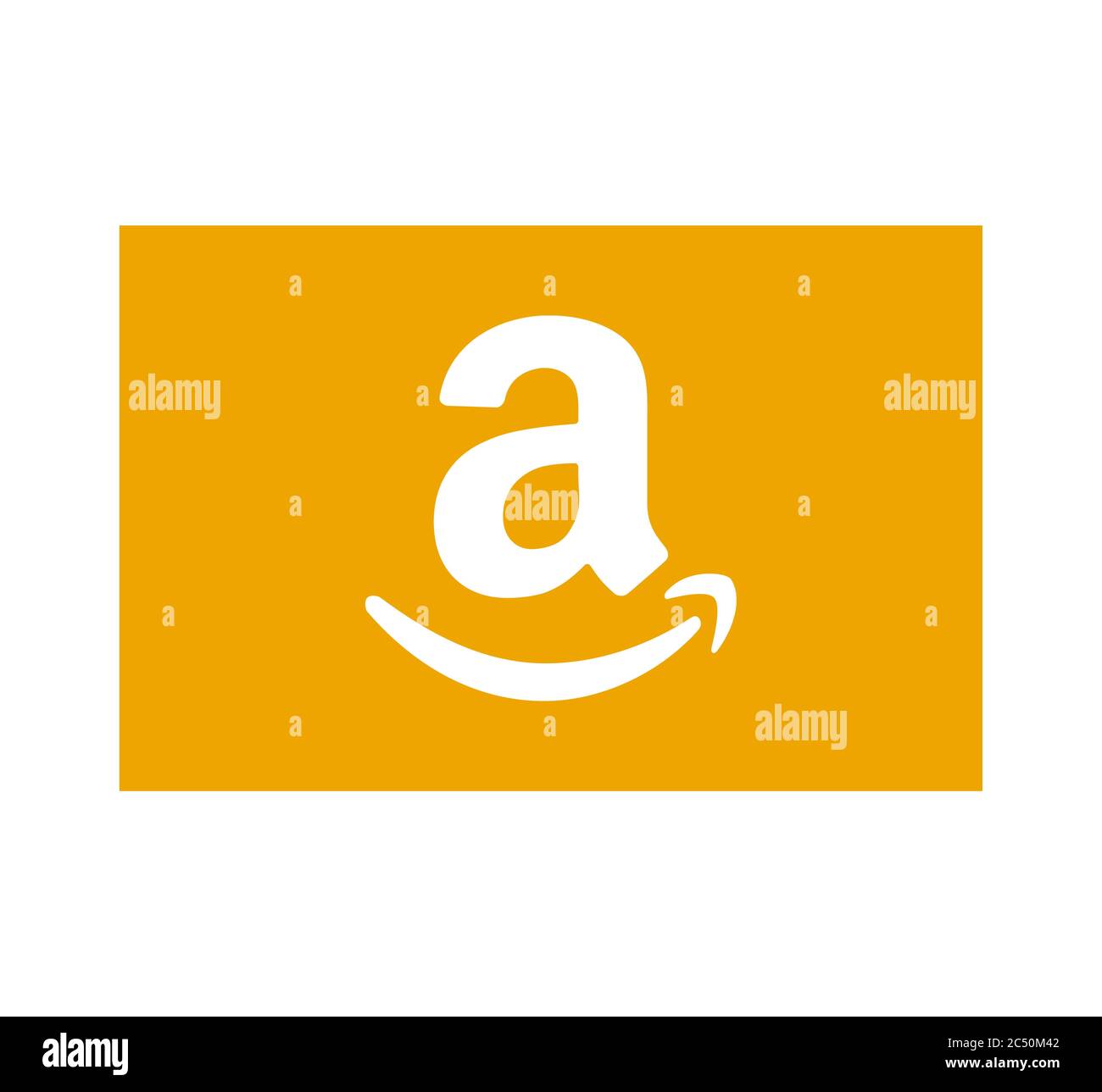 Amazon logo icon button -Fotos und -Bildmaterial in hoher Auflösung – Alamy