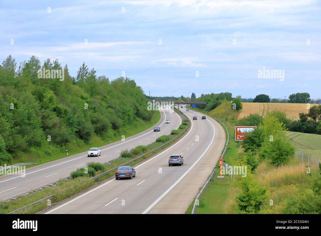 Autobahn 17 -Fotos und -Bildmaterial in hoher Auflösung – Alamy