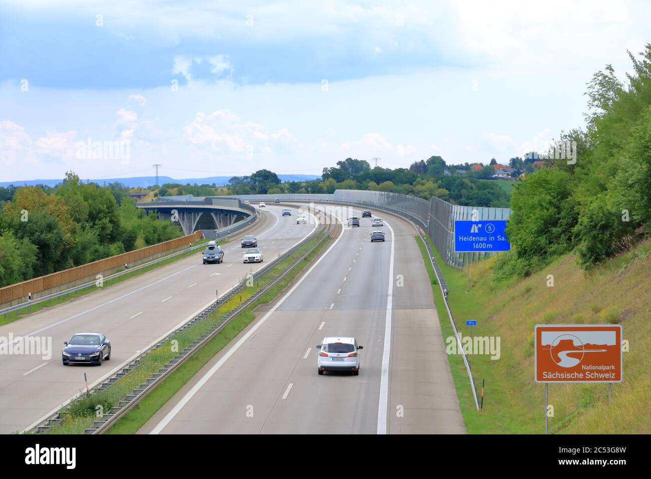Autobahn 17 -Fotos und -Bildmaterial in hoher Auflösung – Alamy