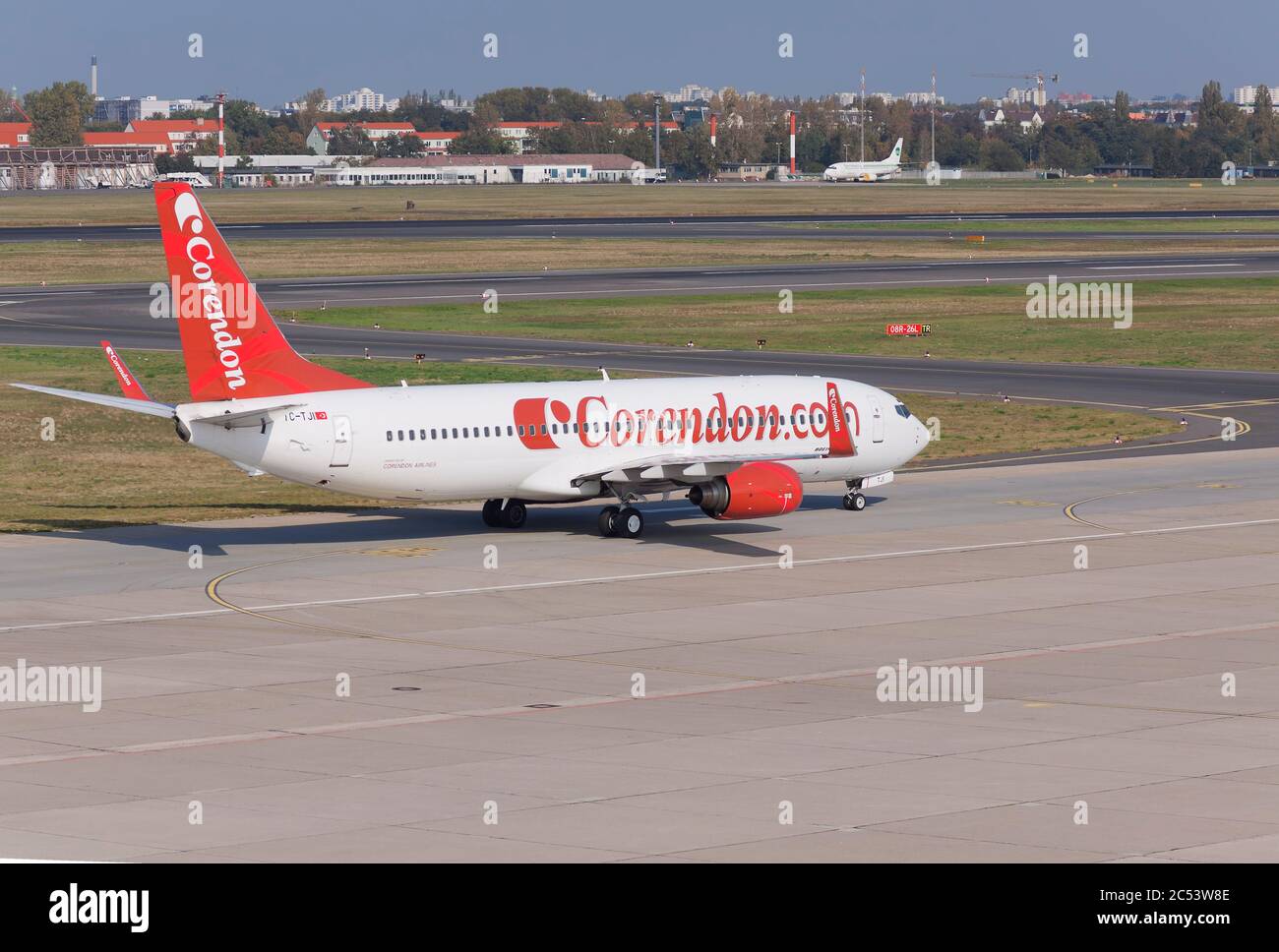 Corendon logo -Fotos und -Bildmaterial in hoher Auflösung – Alamy