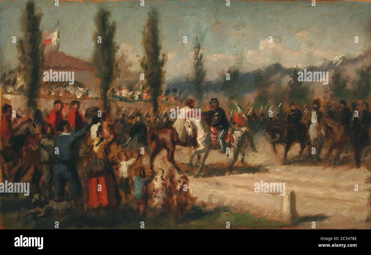 Incontro di teano -Fotos und -Bildmaterial in hoher Auflösung – Alamy