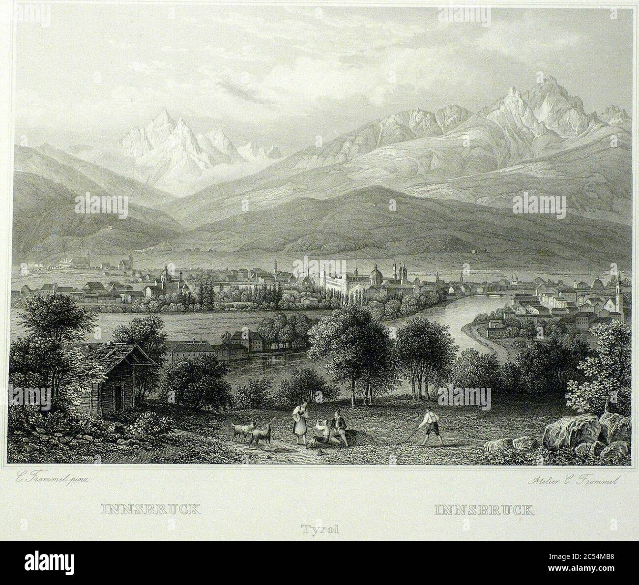 Carl ludwig frommel -Fotos und -Bildmaterial in hoher Auflösung – Alamy