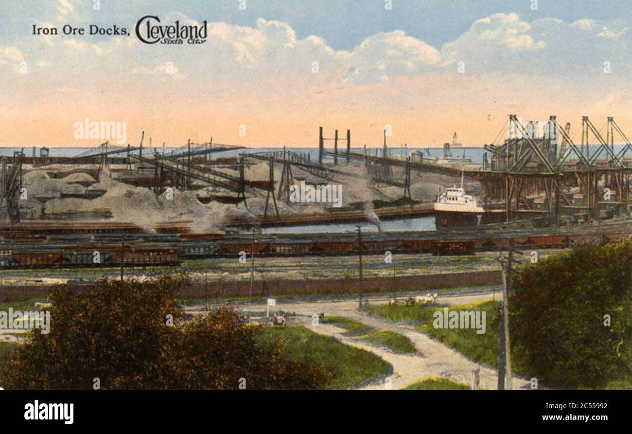 Eisenerz docks -Fotos und -Bildmaterial in hoher Auflösung – Alamy