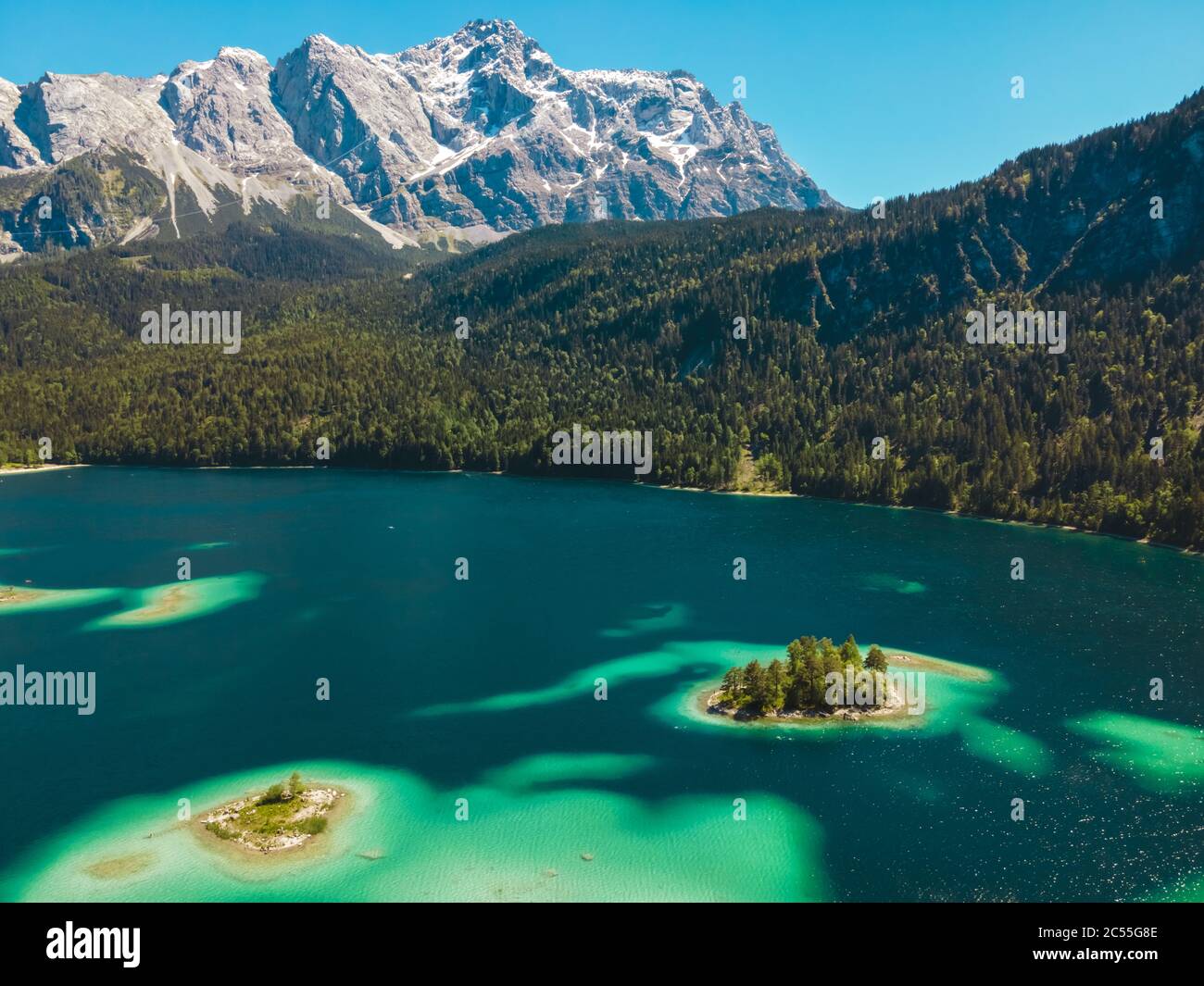 Eibsee drohne -Fotos und -Bildmaterial in hoher Auflösung – Alamy