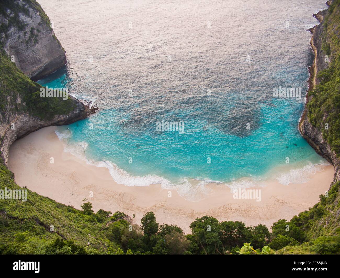 Luftbild Von Nusa Penida Beach Stockfotos und -bilder Kaufen - Alamy