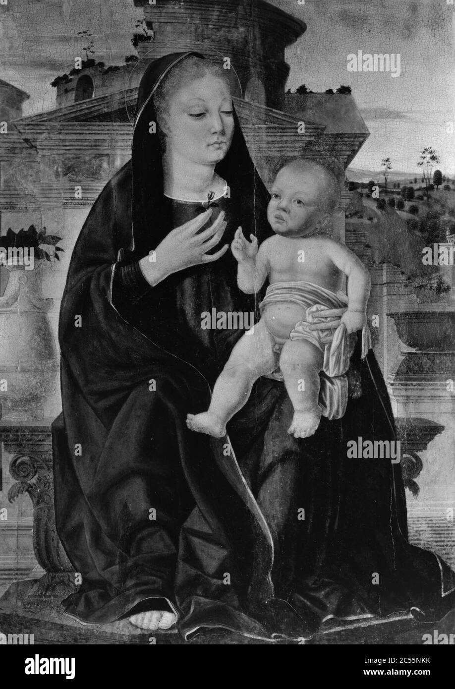 Italienische jungfrau -Fotos und -Bildmaterial in hoher Auflösung – Alamy