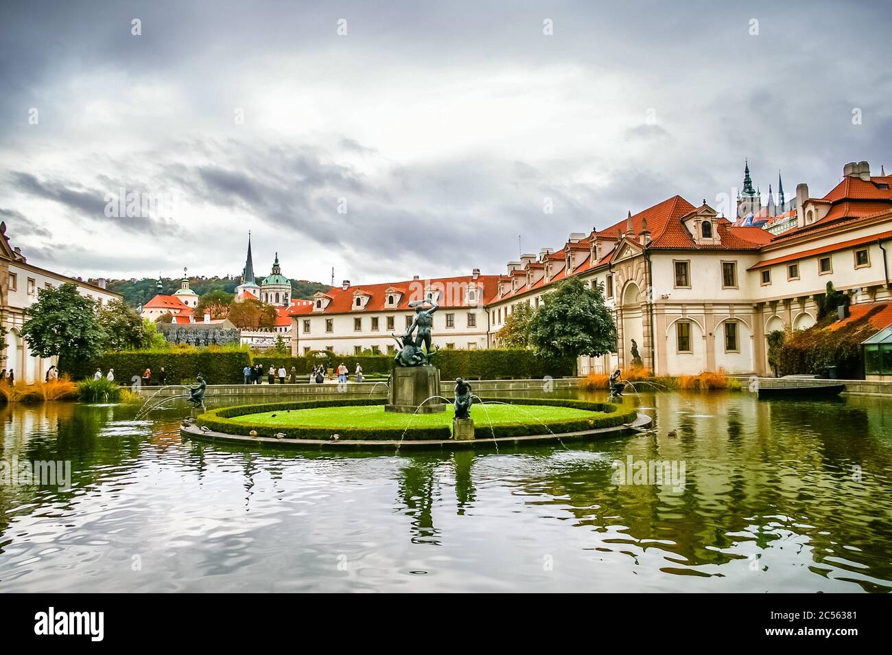 Wallenstein palace -Fotos und -Bildmaterial in hoher Auflösung – Alamy