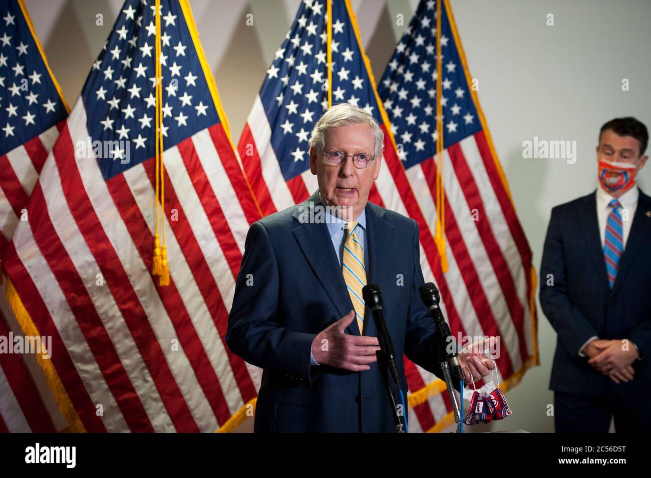 Washington, Vereinigte Staaten Von Amerika. Juni 2020. Mitch McConnell ...