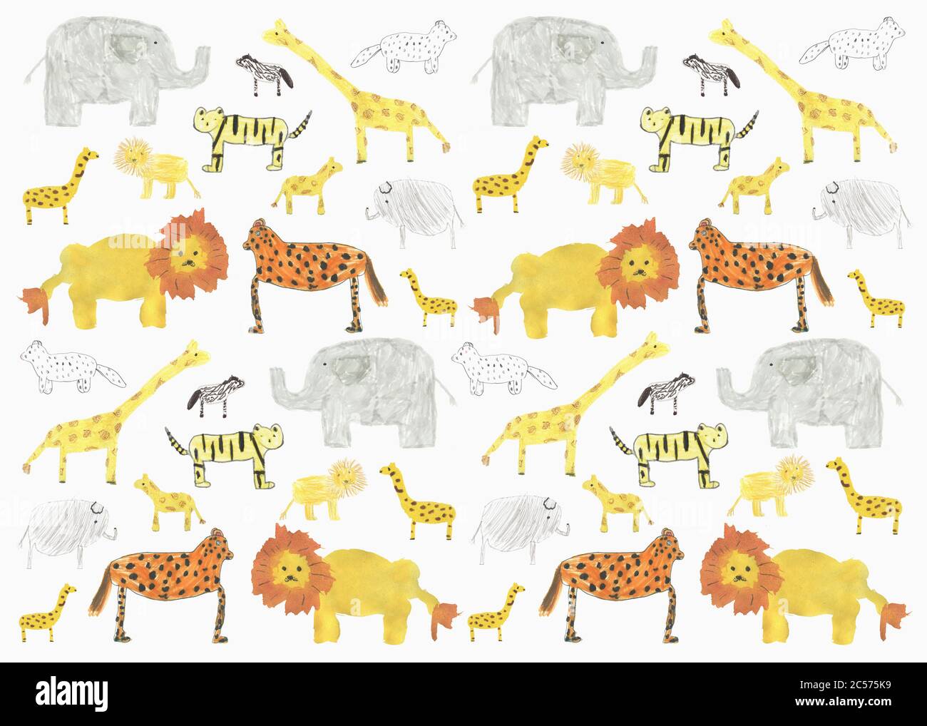 Drawings giraffe -Fotos und -Bildmaterial in hoher Auflösung – Alamy