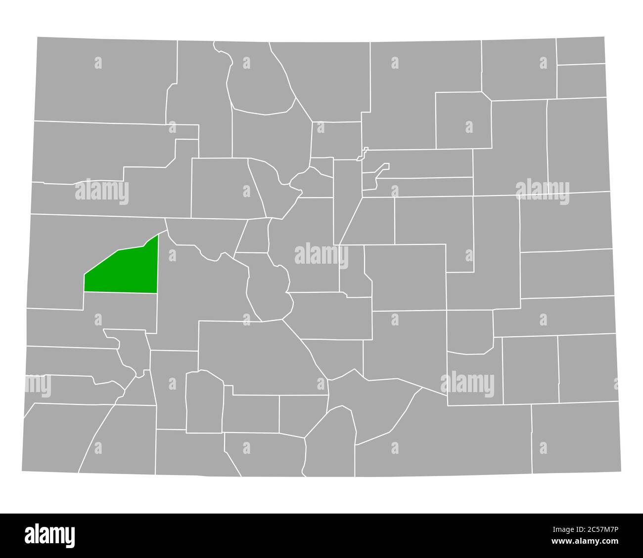 Delta colorado karte -Fotos und -Bildmaterial in hoher Auflösung – Alamy