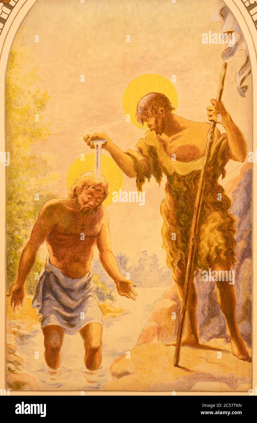 Christ taufe moderne -Fotos und -Bildmaterial in hoher Auflösung – Alamy