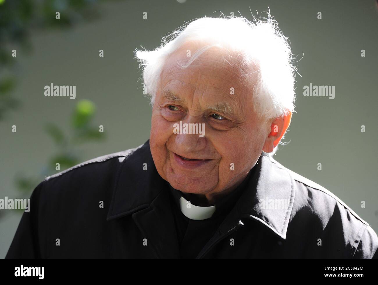 Georg ratzinger -Fotos und -Bildmaterial in hoher Auflösung – Alamy