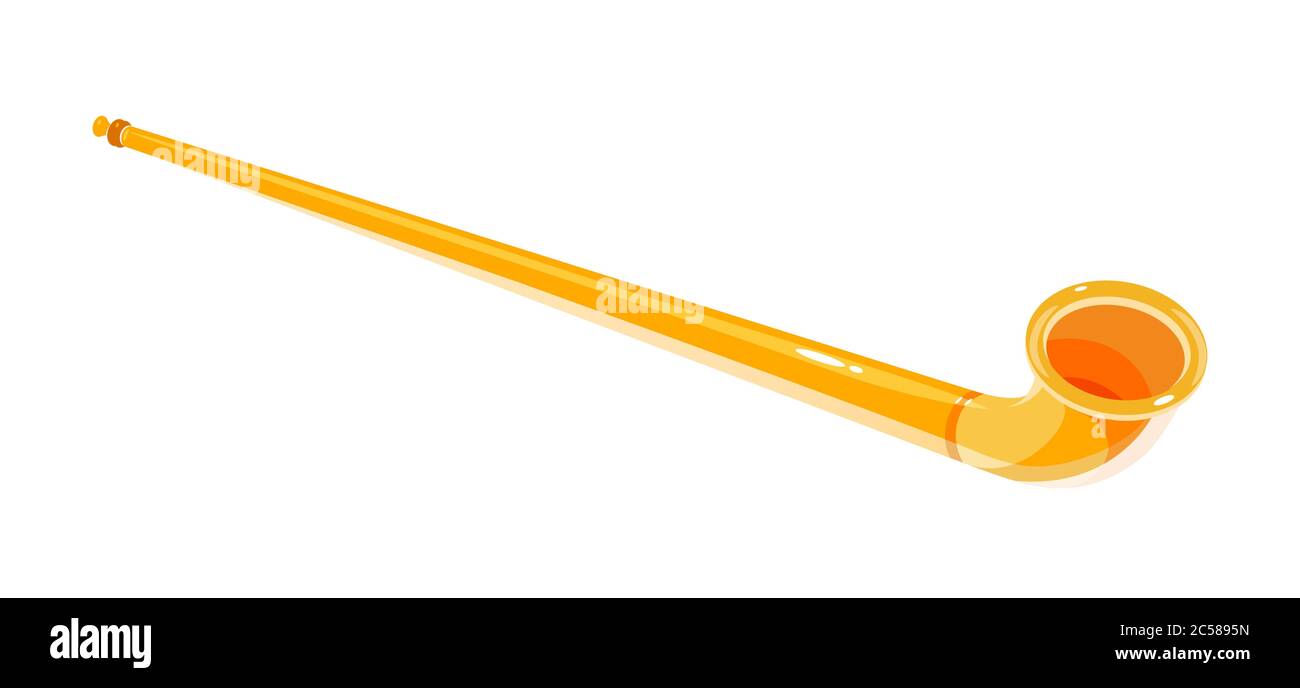 Alpine Horn Alpenhorn Alphorn Stockfotos und -bilder Kaufen - Alamy