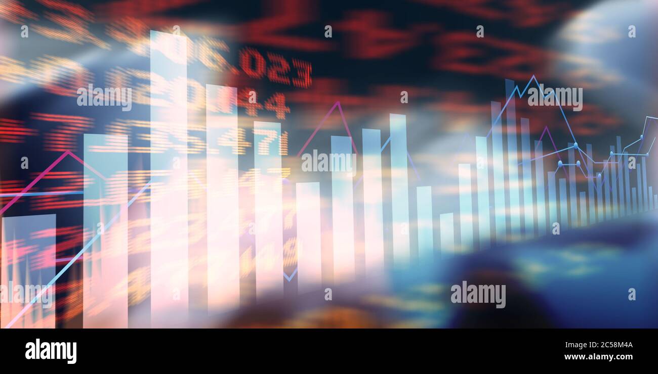 Wirtschaft Hintergrund Stockfotos und -bilder Kaufen - Alamy