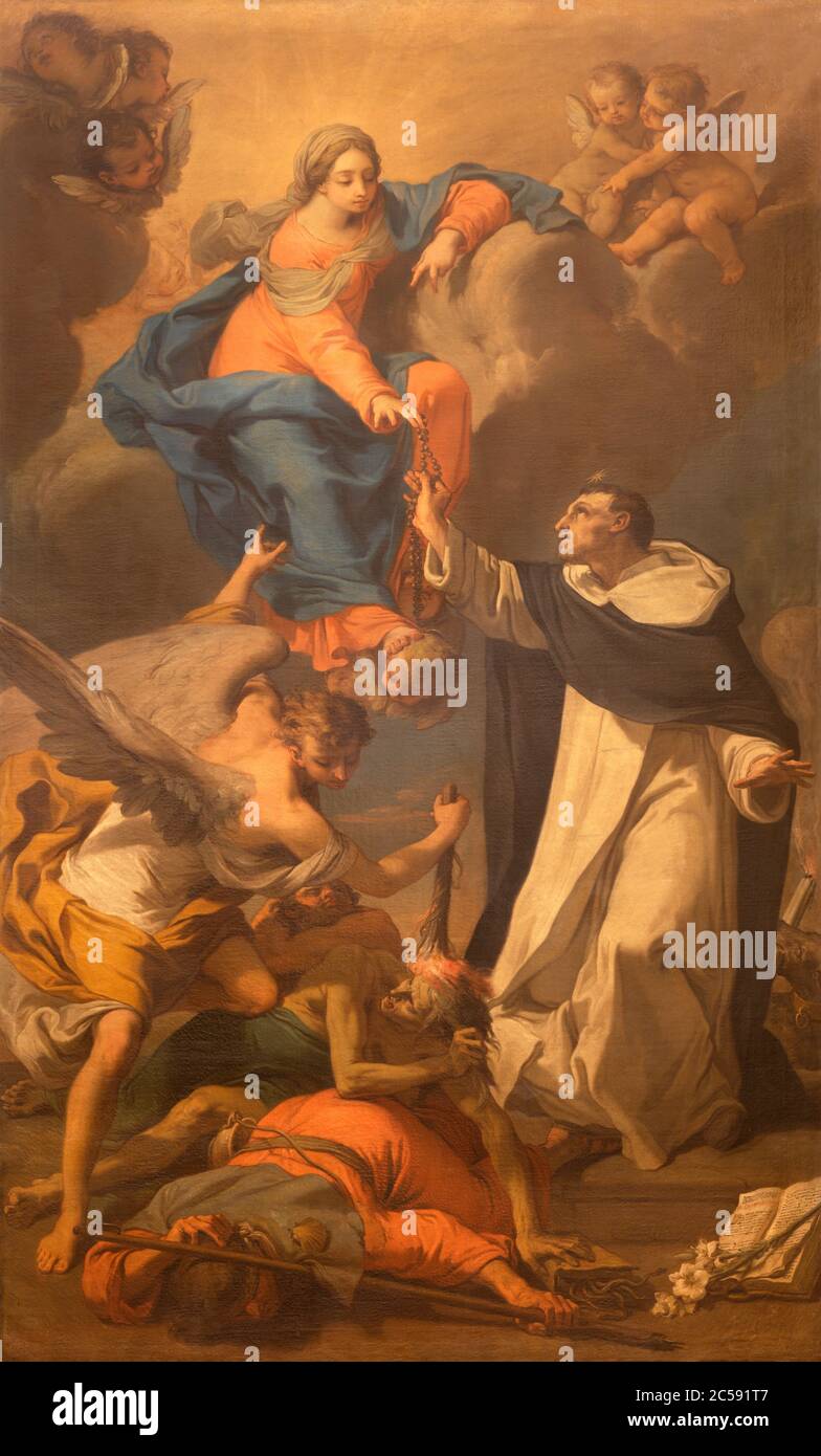 Madonna des rosenkranzes -Fotos und -Bildmaterial in hoher Auflösung – Alamy