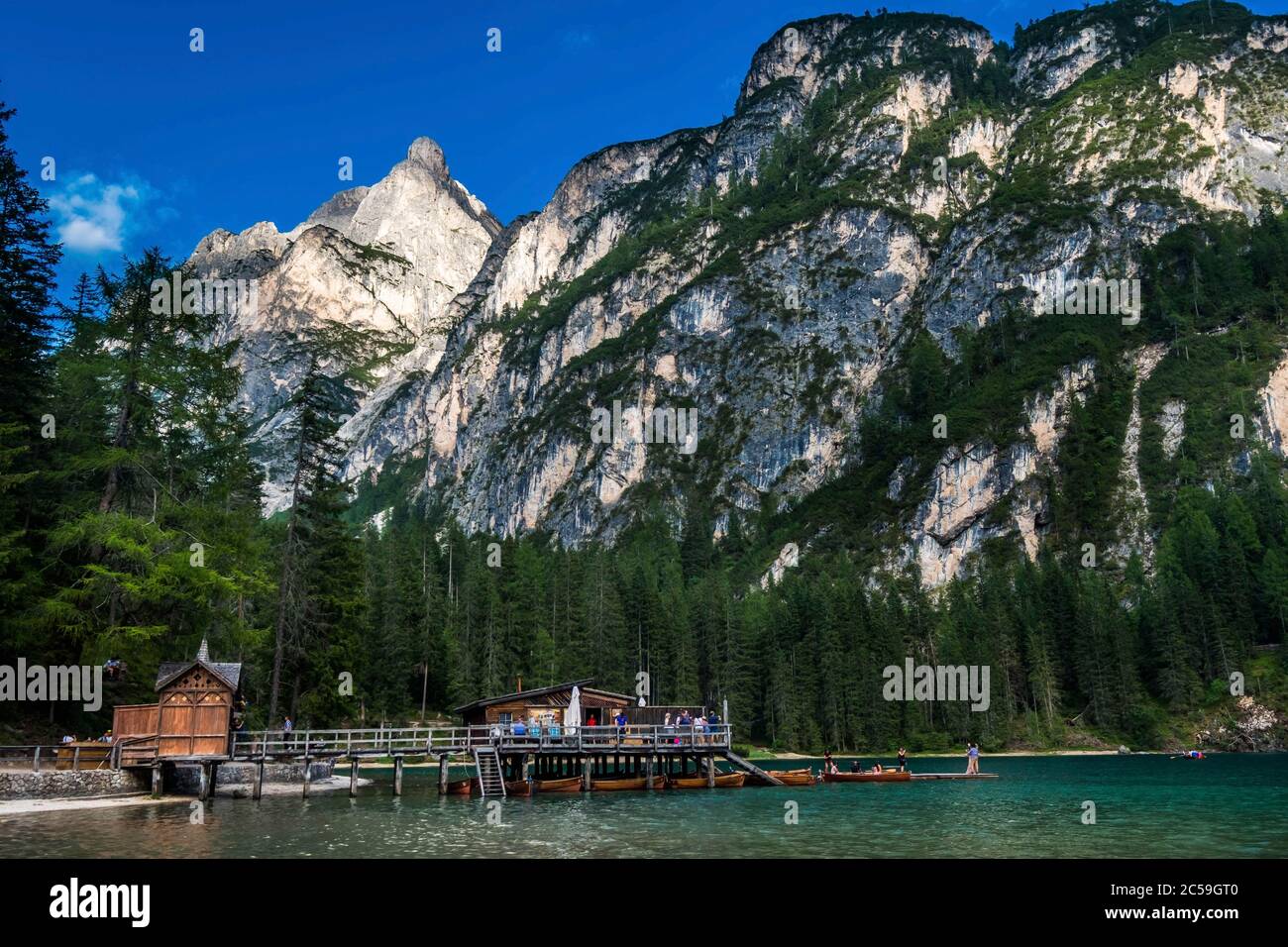Italien, Trentin Haut-Adige, Südtirol oder Tiroler Dolomiten, UNESCO ...