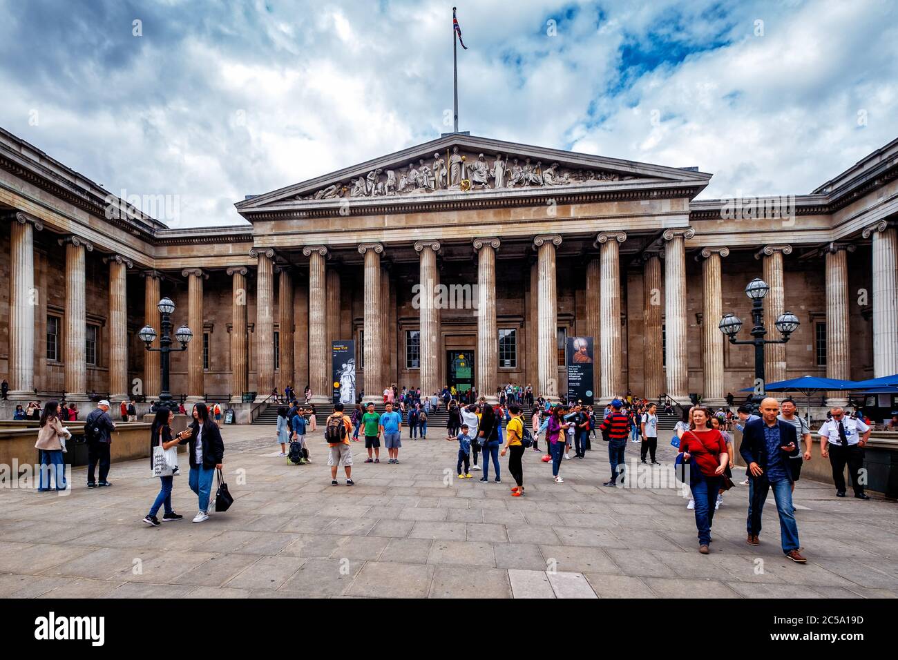 British museum london exterior -Fotos und -Bildmaterial in hoher ...