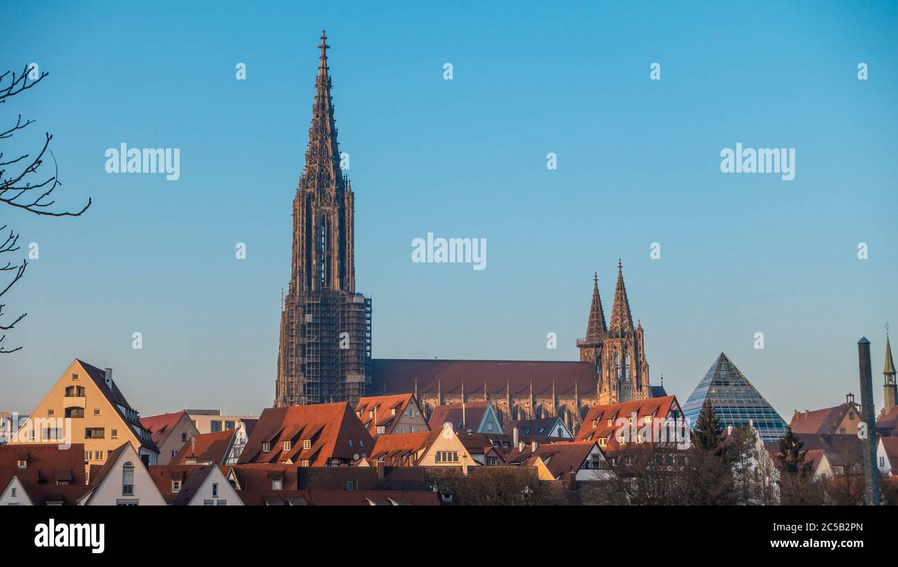 Die stadt ulm -Fotos und -Bildmaterial in hoher Auflösung – Alamy