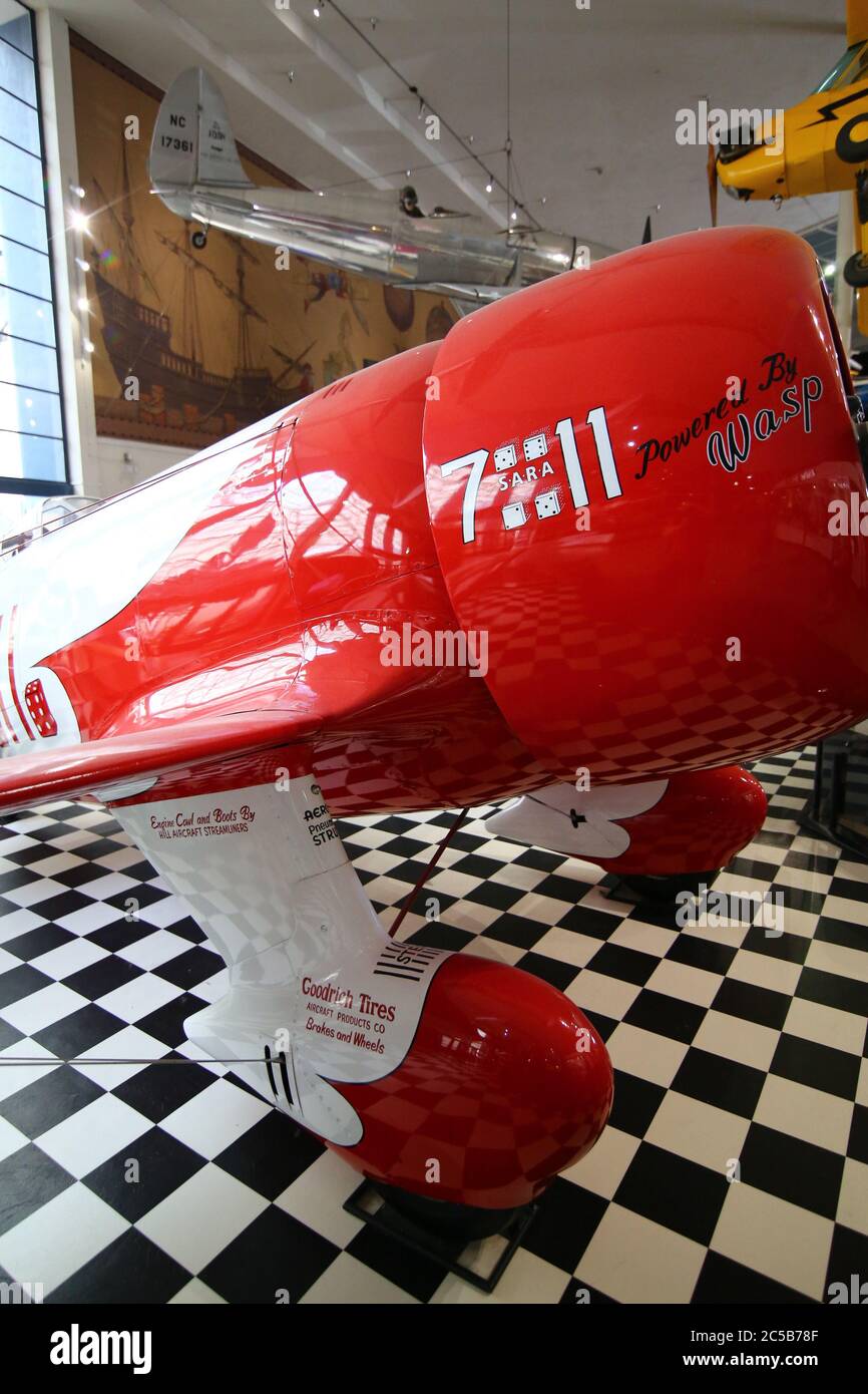 Gee Bee R 1 Stockfotos und -bilder Kaufen - Alamy