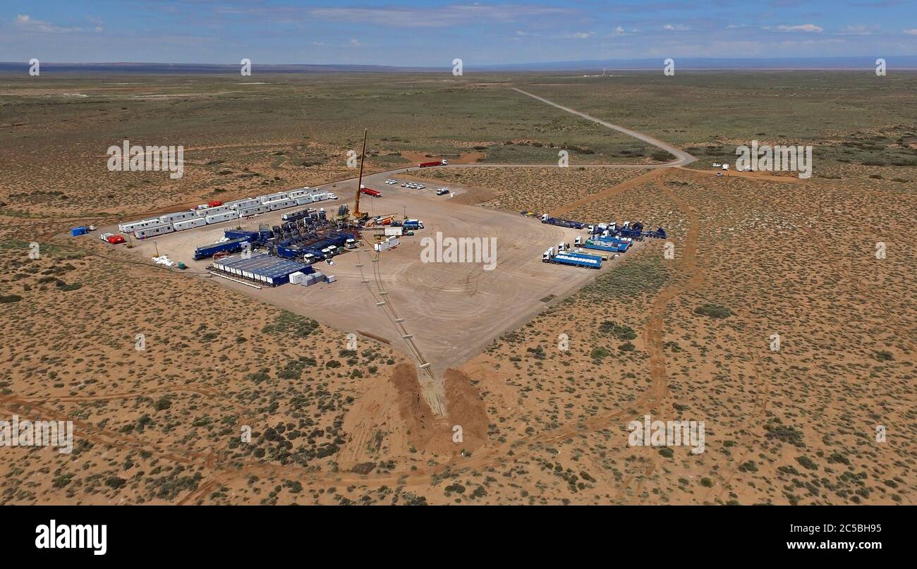 Luftbild fracking -Fotos und -Bildmaterial in hoher Auflösung – Alamy