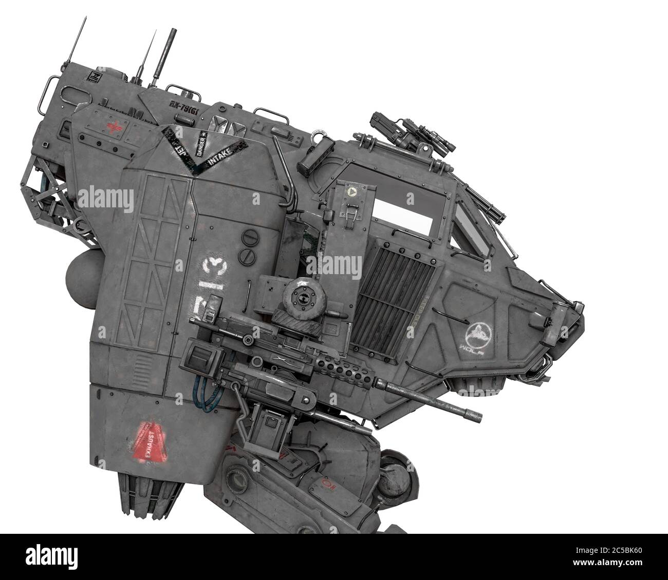 Die super War Machine. Diese cyber Maschine wird etwas Spaß in ihre ...