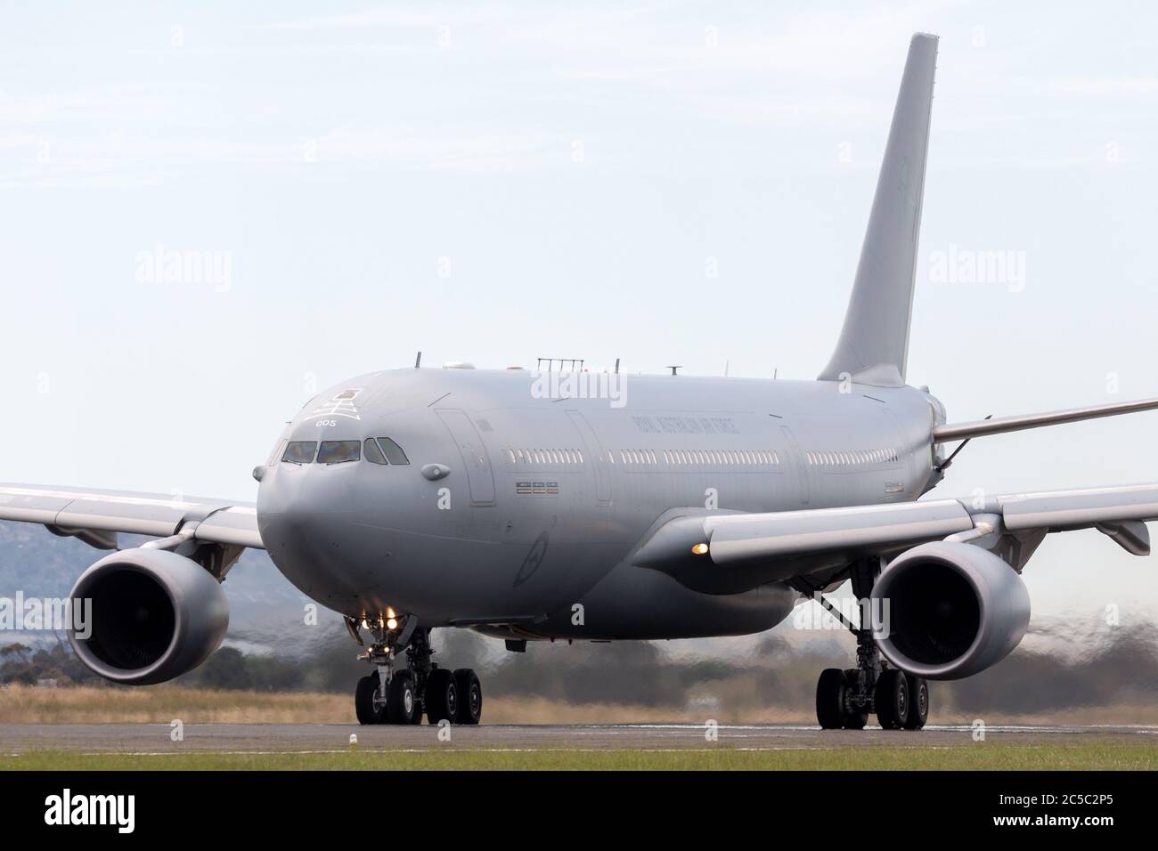Royal Australian Air Force (RAAF) Airbus KC-30A Multi Role Tanker ...