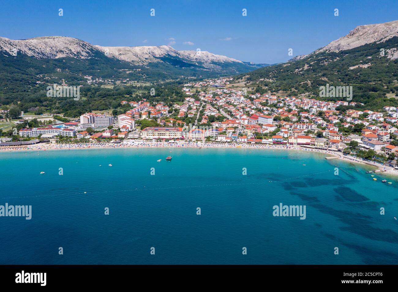 Insel krk luftansicht -Fotos und -Bildmaterial in hoher Auflösung – Alamy