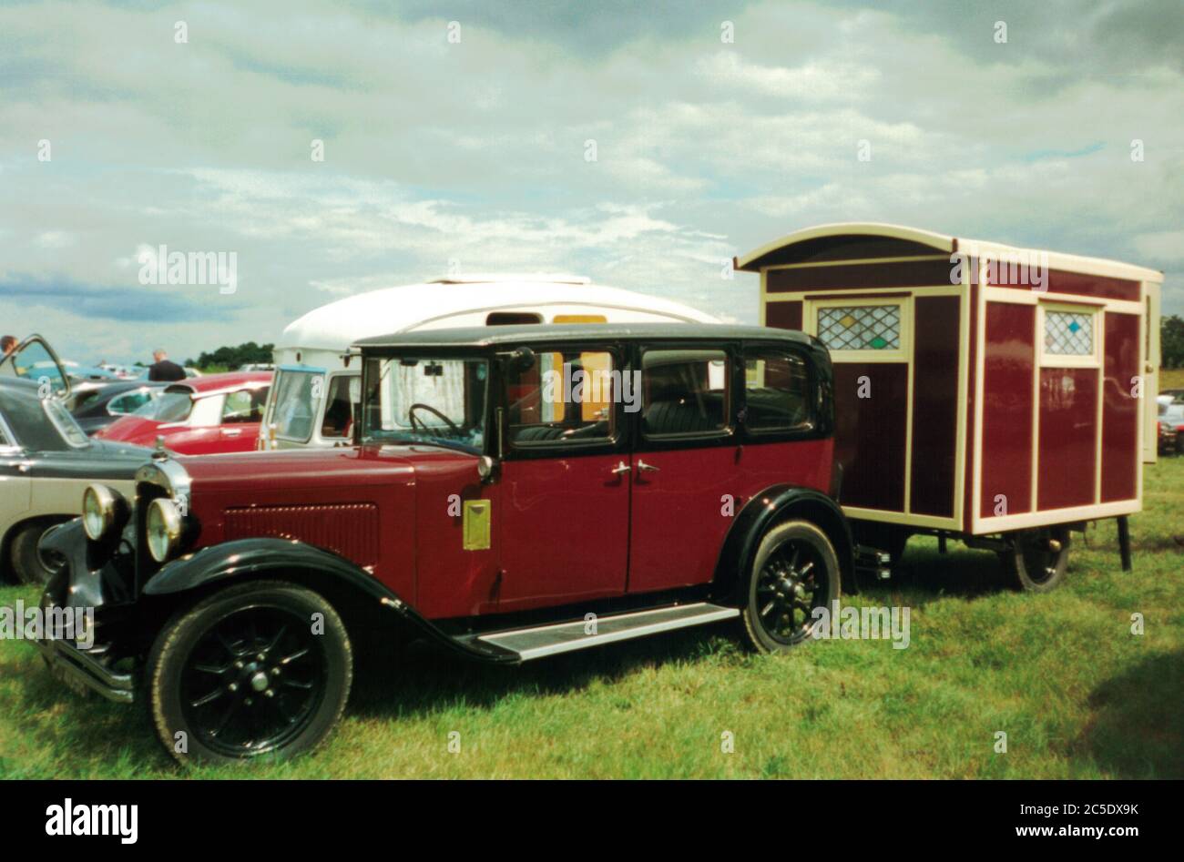Vintage retro wohnwagen -Fotos und -Bildmaterial in hoher Auflösung – Alamy