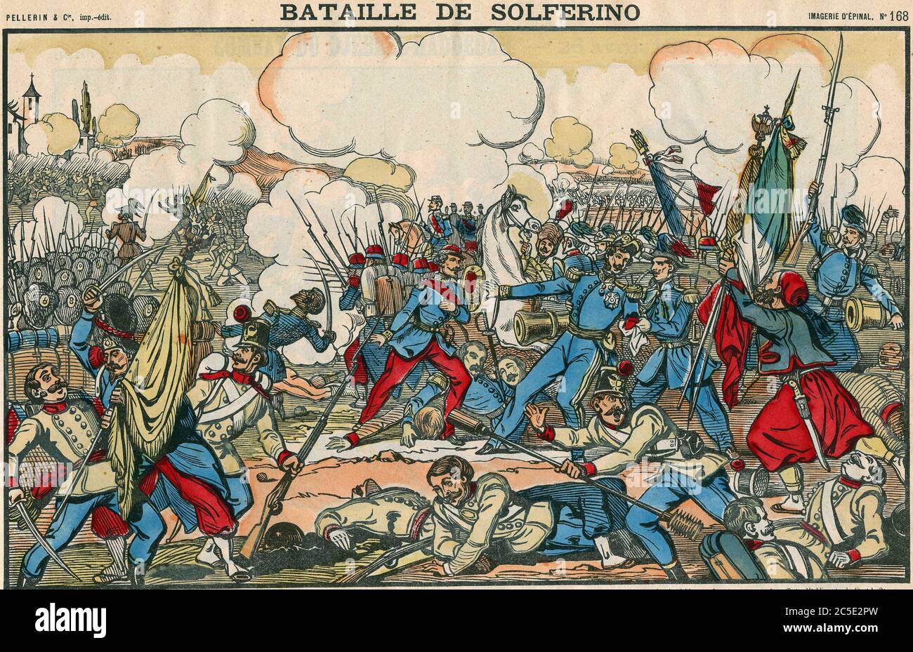 Bataille de solferino 1859 -Fotos und -Bildmaterial in hoher Auflösung ...