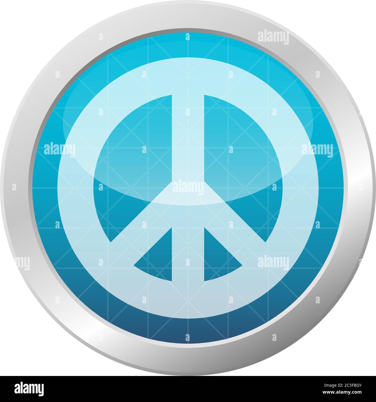 Frieden und Liebe Symbol Vektor Antikrieg Pazifismus Symbol Hippie ...