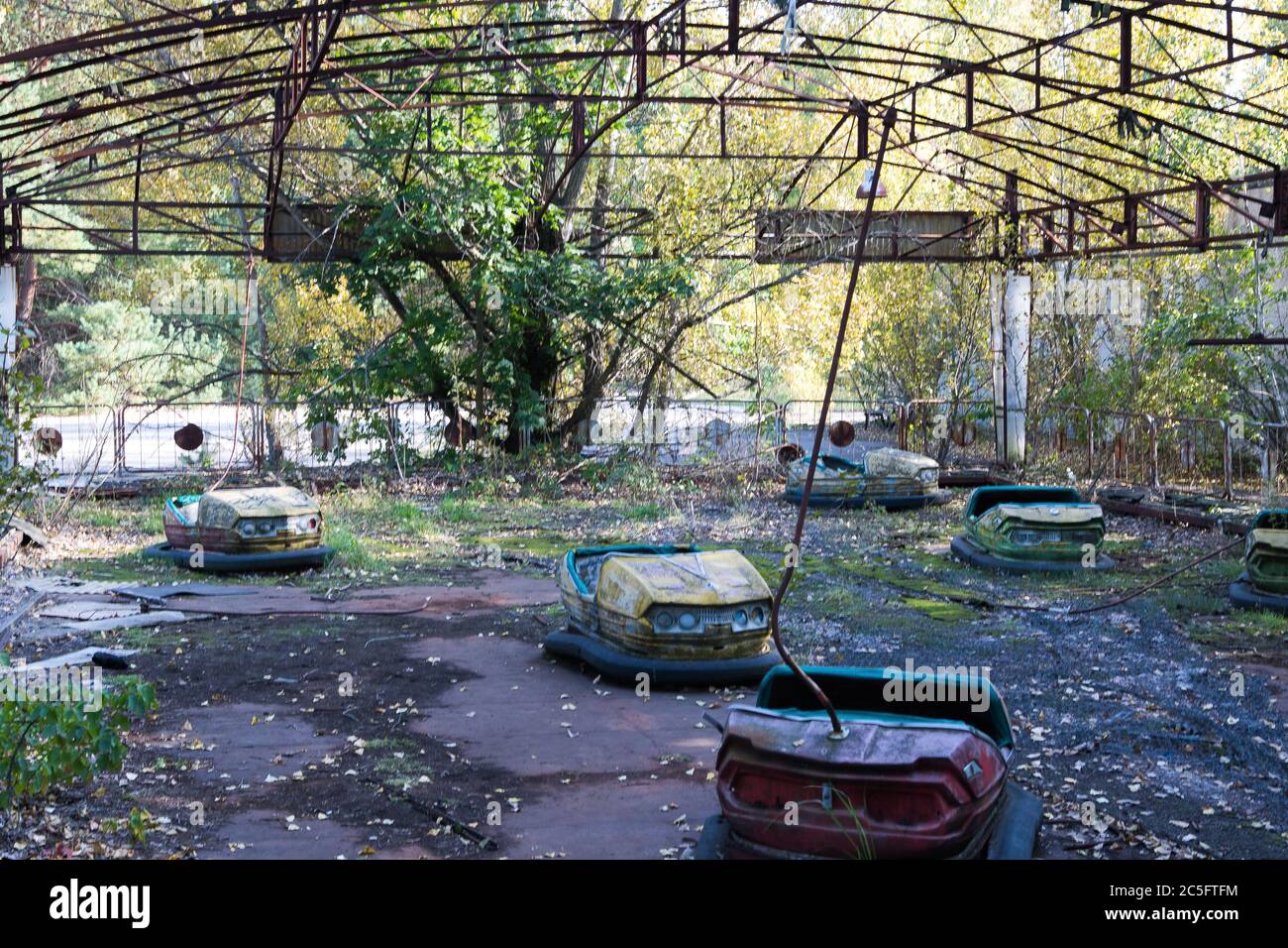 Spaziergang durch Tschernobyl nach 30 Jahren war die Katastrophe ein ...