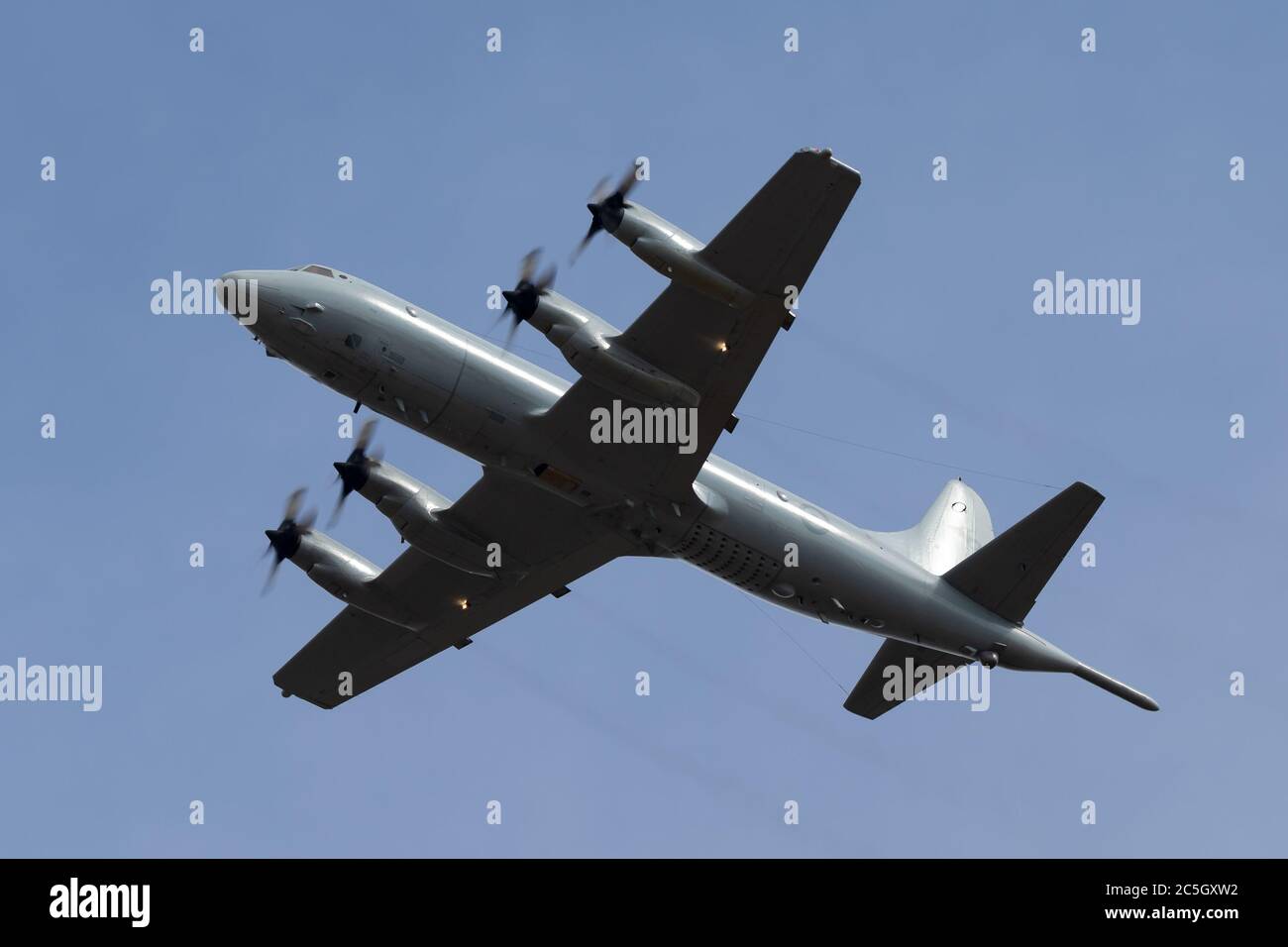 Royal Australian Air Force (RAAF) Lockheed AP-3C Orion Maritime Patrol ...