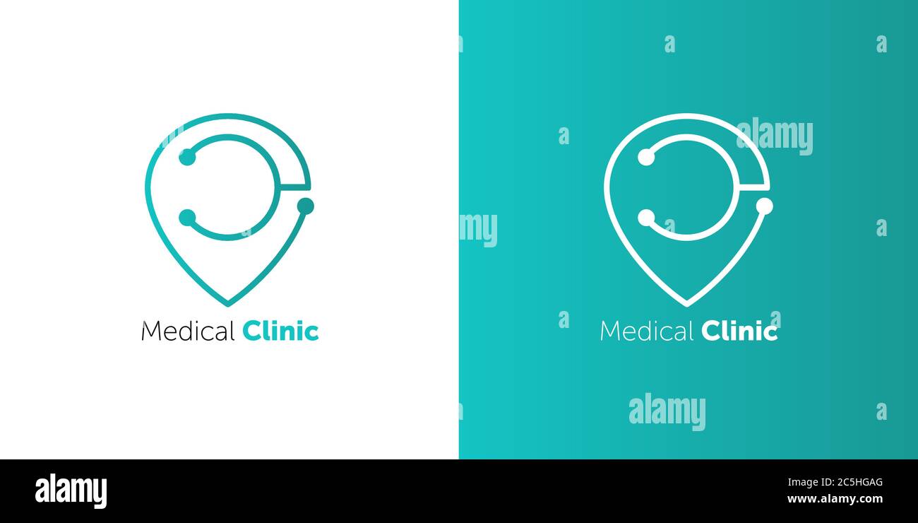 Klinik logo Stock-Vektorgrafiken kaufen - Alamy