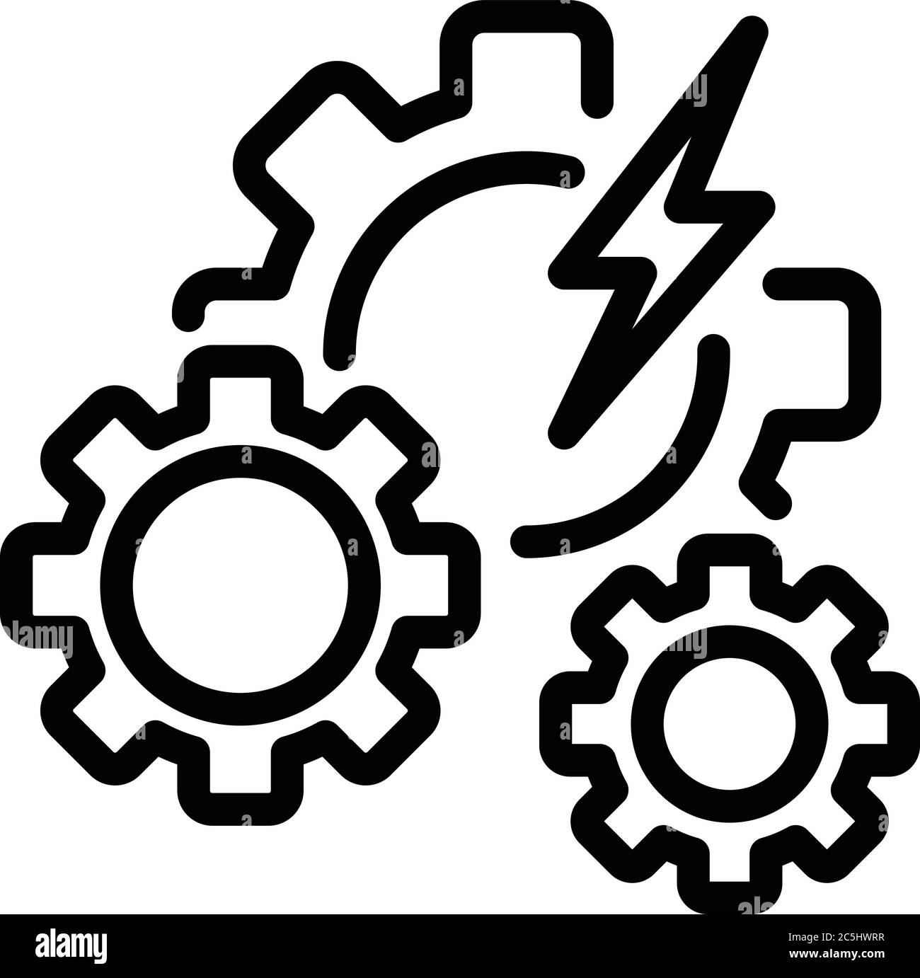 Variables getriebe Stock-Vektorgrafiken kaufen - Alamy