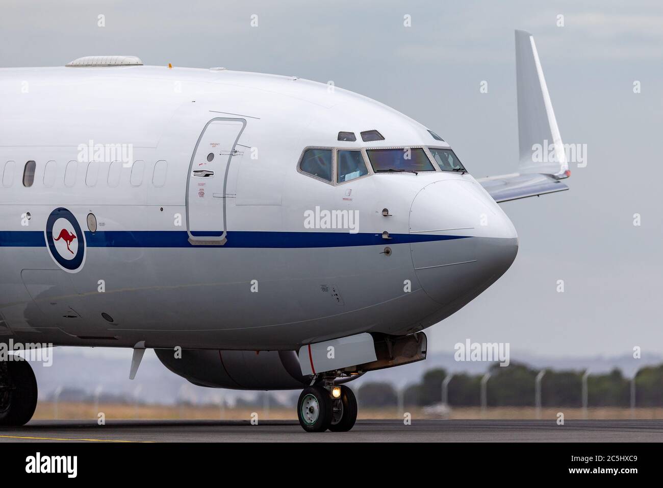 Royal Australian Air Force (RAAF) Boeing 737-7DF VIP-Transportflugzeug ...