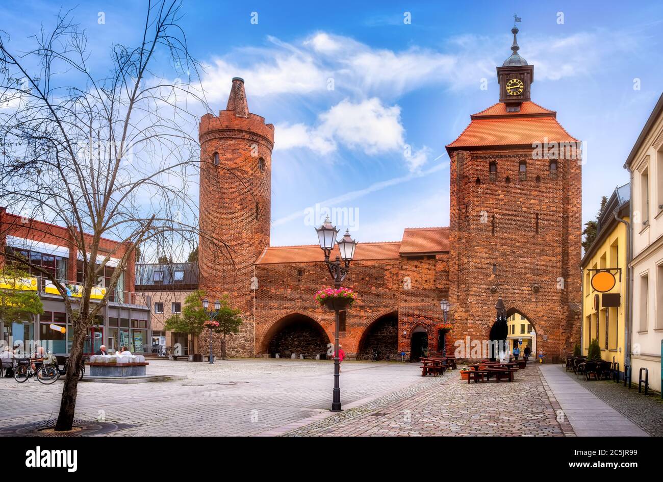 Steintor Gate Stockfotos und -bilder Kaufen - Alamy