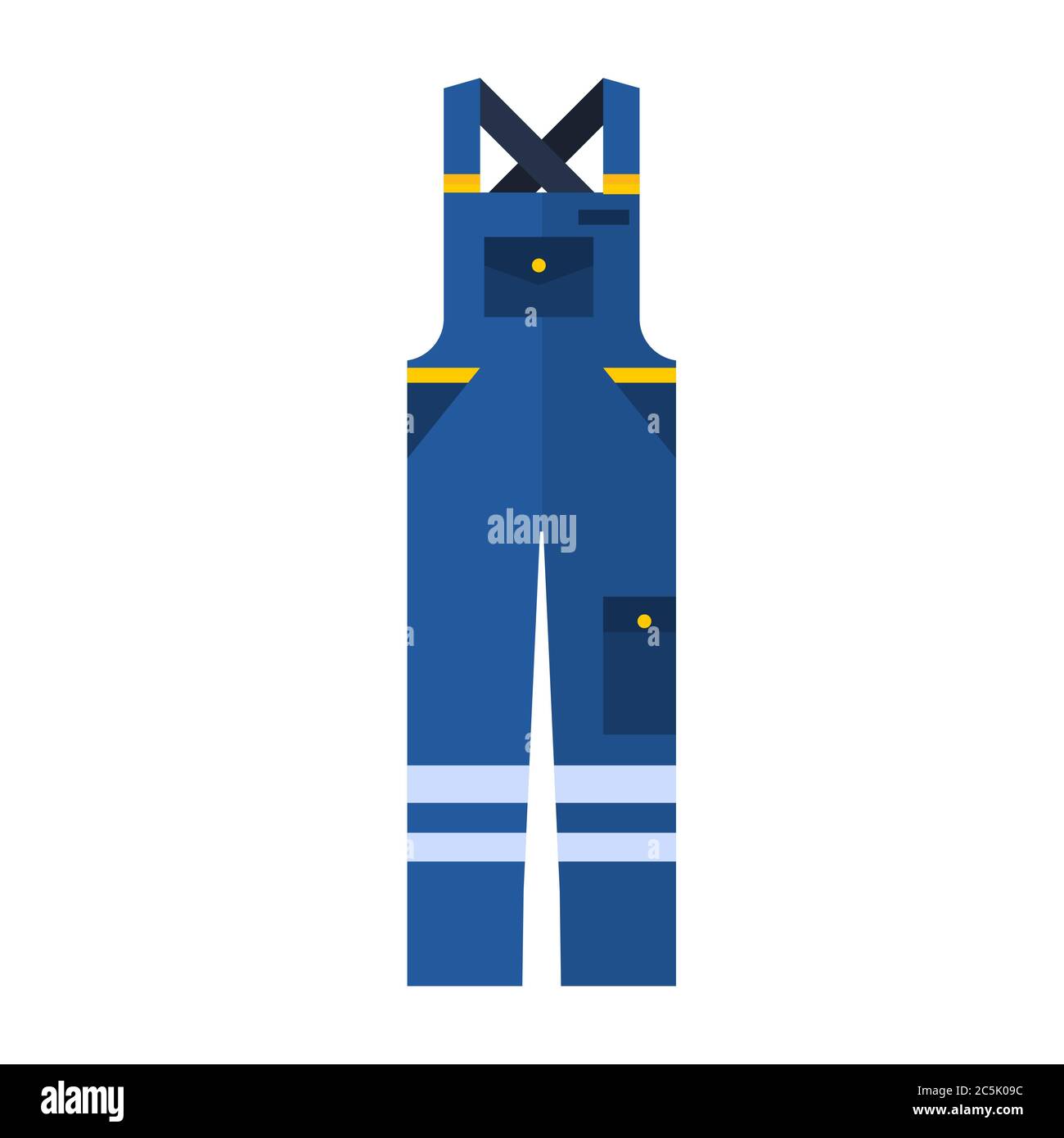 Blaue overalls Stock-Vektorgrafiken kaufen - Alamy