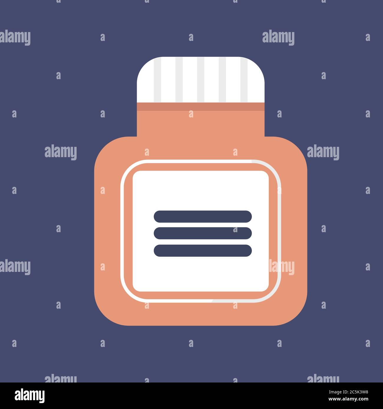 Kosmetologischer hintergrund Stock-Vektorgrafiken kaufen - Alamy