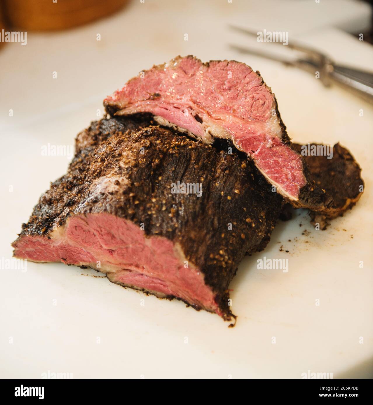 Beef brisket -Fotos und -Bildmaterial in hoher Auflösung – Alamy