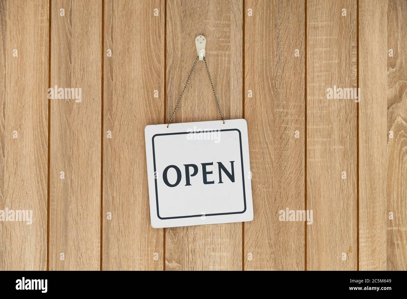 ja, wir sind offen Schild, vintage Restaurant Schild, Open Schild in ...