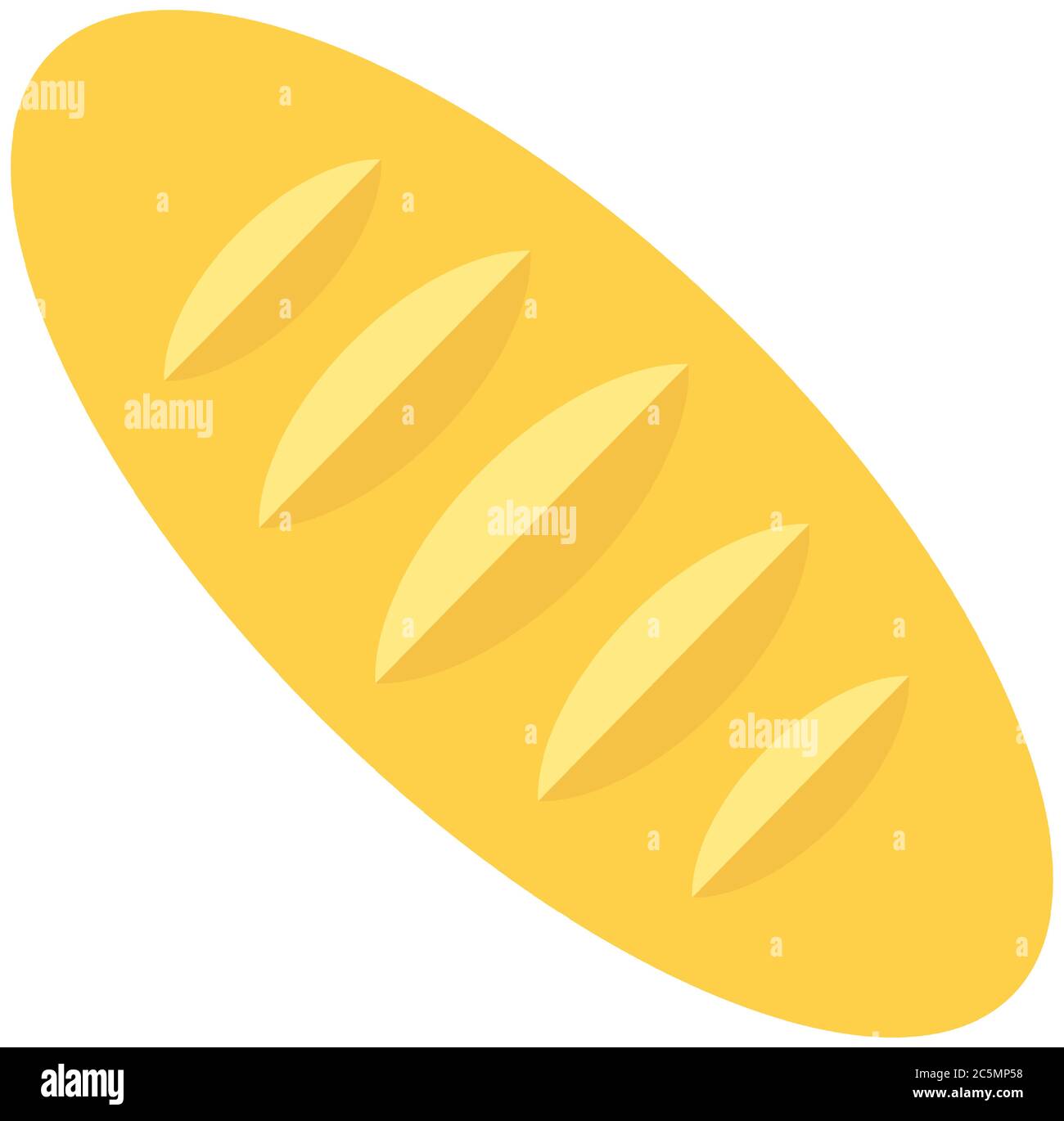 Cartoon Schwarzbrot Vektor Stockfotos und -bilder Kaufen - Alamy